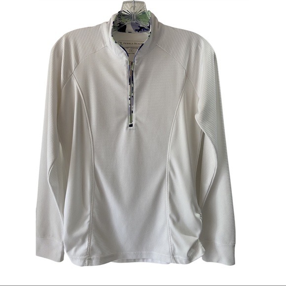Pebble Beach | Tops | Pebble Beach Pullover Quarter Zip Golf Top | Poshmark